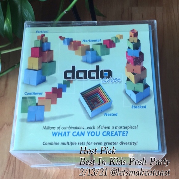 Toys | Dado Cube | Poshmark